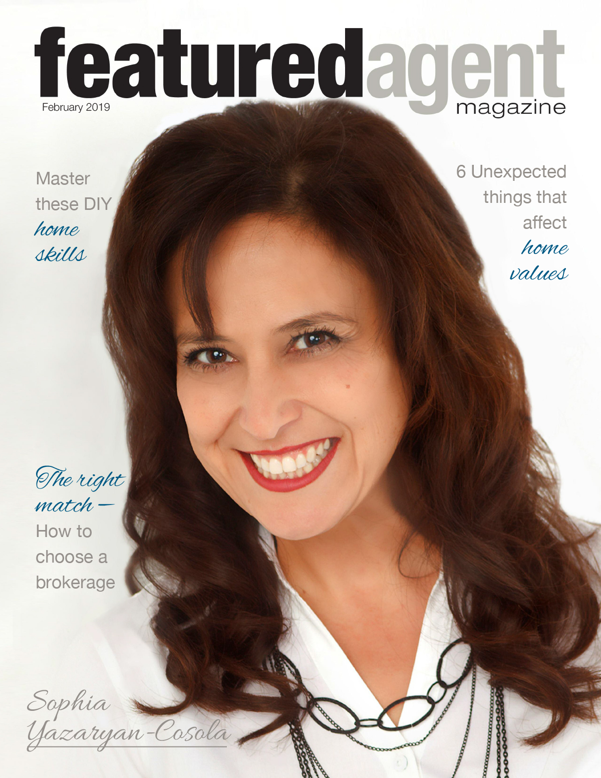 editions - Featured Agent Magazine