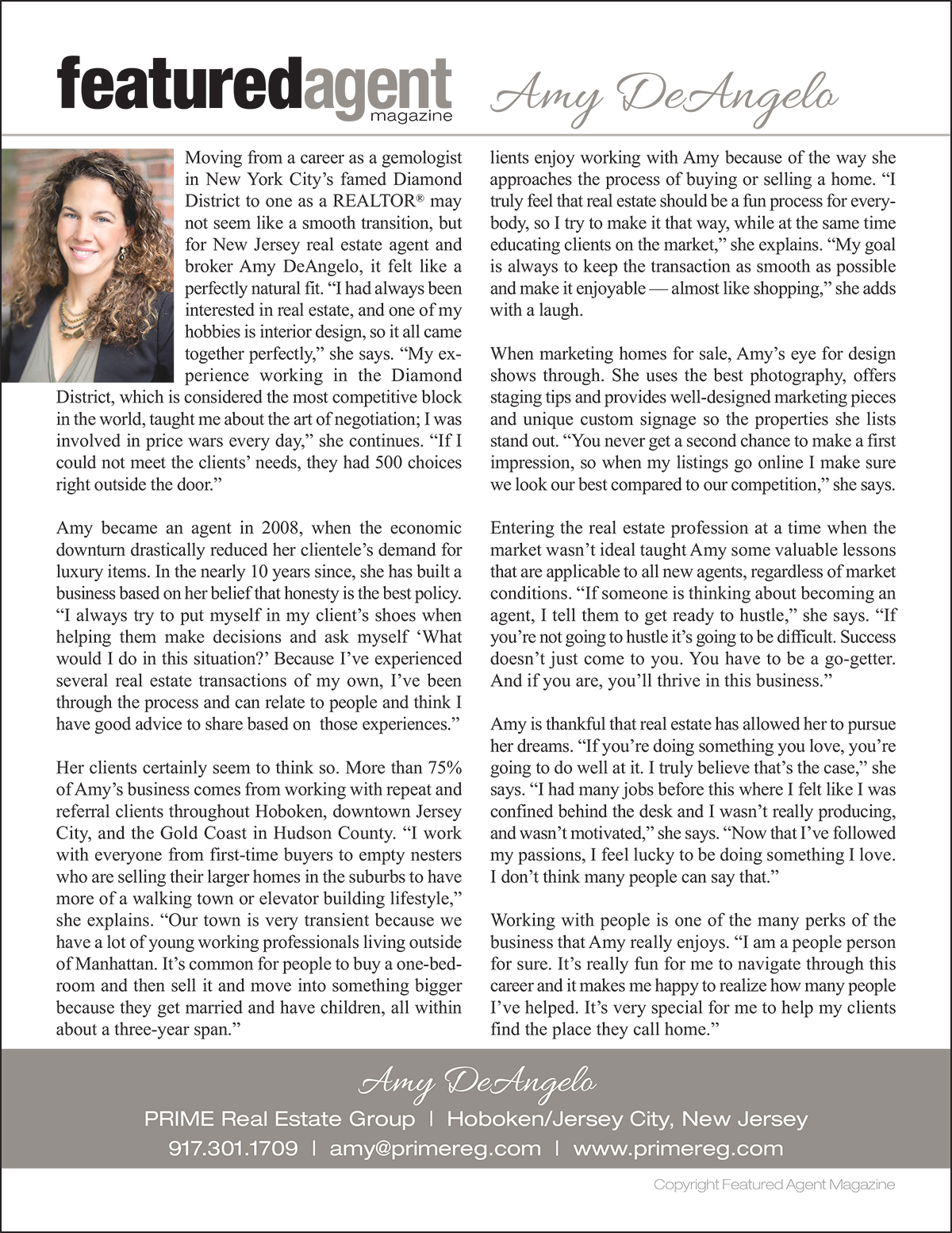 Features - Featured Agent Magazine